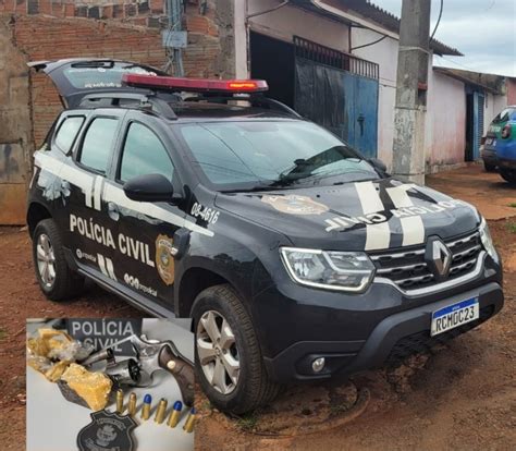 Jornal Somos Polícia Civil e Militar cumprem mandados de busca e