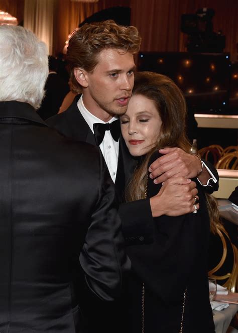 Austin Butler Sent Devastating Message To Lisa Marie Presley At Golden