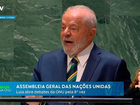 A Gazeta Leia a íntegra do discurso de Lula na Assembleia Geral da ONU