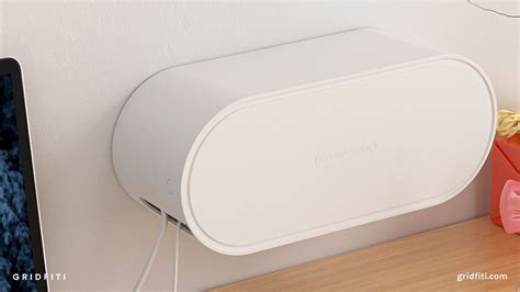 15 Ways To Hide Tidy Your Desk Wires Cables Cords Gridfiti