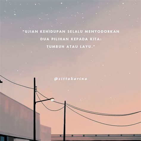 Kata Bijak Singkat Untuk Diri Sendiri