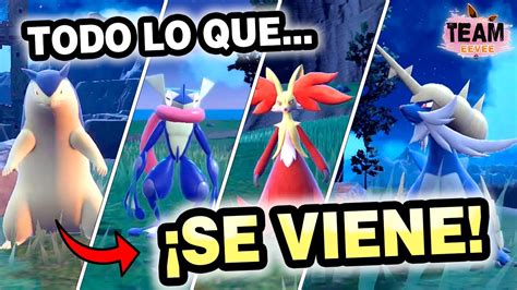 TODOS LOS POKÉMON QUE VAN A LLEGAR A ESCARLATA Y PÚRPURA Ya