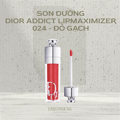Son dưỡng môi Dior Addict Lip maximizer 024 Fullsize Unbox Shopee