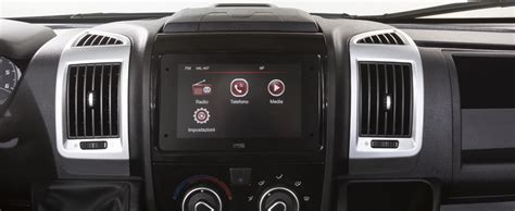 CITROEN JUMPER Multimedia System And Standard Radio Stellantis