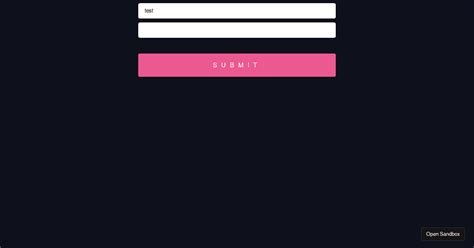 React Hook Form Get Started Codesandbox