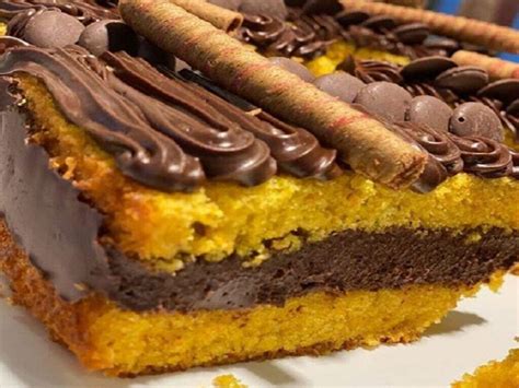 Receita De Bolo De Cenoura Macio Barato E R Pido Cobertura