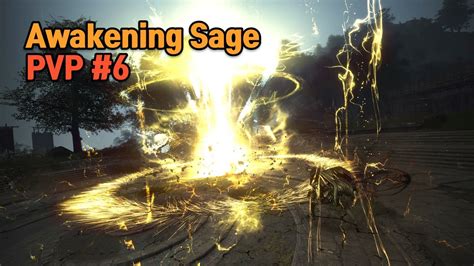 Bdo Awakening Sage Pvp Youtube