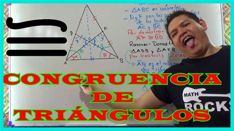 Congruencia De Tri Ngulos C Mo Usar Los Criterios Ala Lll Y Lal