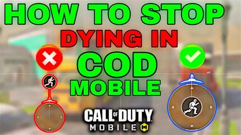 How To Stop Dying In Call Of Duty Mobile Pro Tips And Tricks To