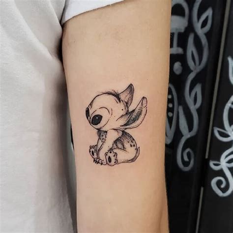 Cute Baby Stitch Tattoo