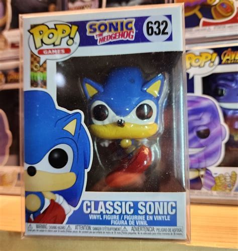 Sonic Funko Pop 30th Anniversary Running Sonic The Hedgehog Vinyl