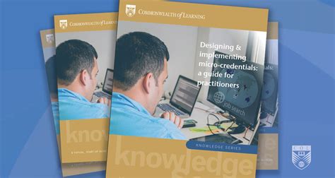 COL Presents New Micro Credentials Guide For Practitioners