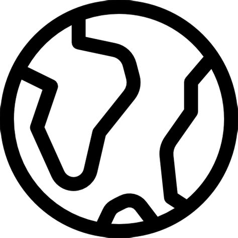 Mapa Del Mundo Iconos Gratis De Se Ales