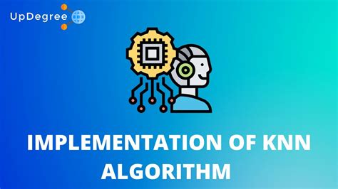 implementation of knn algorithm how to implement knn from scratch with python youtube