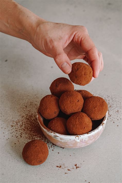 Recept Zoete Aardappel Chocoladetruffels Roux