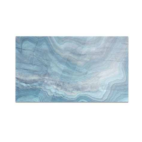 Szklana Deska Do Krojenia HOMEPRINT Marmur Atramentowy 60x52 Cm