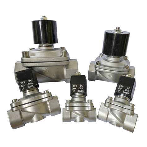 Válvula Solenoide BSP Inox para Água Ar e Óleo Sinox SinoxTec