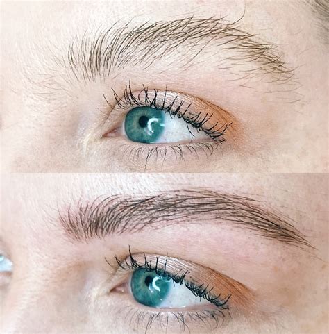 Microblading sourcils Quelle s la différence entre le microblading