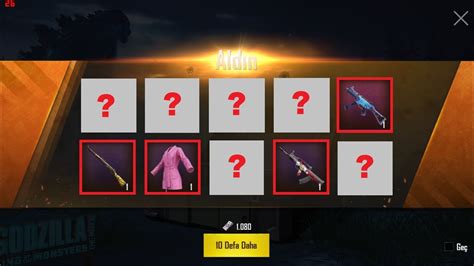 TÜM BİRİKİMİMİ AÇTIM EFSANE KUTU SANDIK AÇILIMI PUBG MOBİLE YouTube