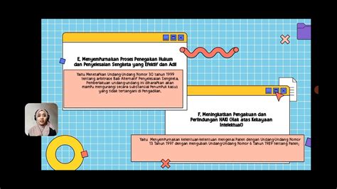 TUGAS PPT HUKUM INVESTASI PASAR MODAL YouTube