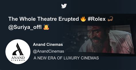 Threads From Anand Cinemas Rattibha