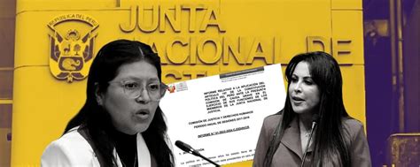 JNJ Las Claves Del Informe Del Congreso Que Desestima Las Imputaciones