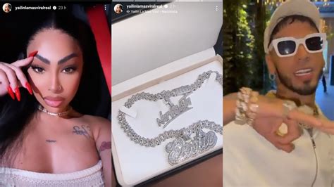 anuel AA le pide perdón a yailin con indirecta para karol g YouTube