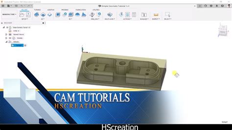 fusion 360 cam tutorial for beginners 2 youtube