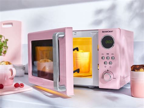 Silvercrest Magnetron Roze Vermogen 700 W Standen 5