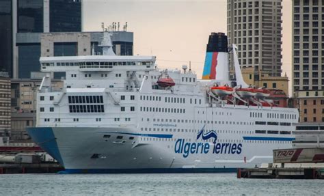 Algérie Ferries Nouvelles perturbations des traversées