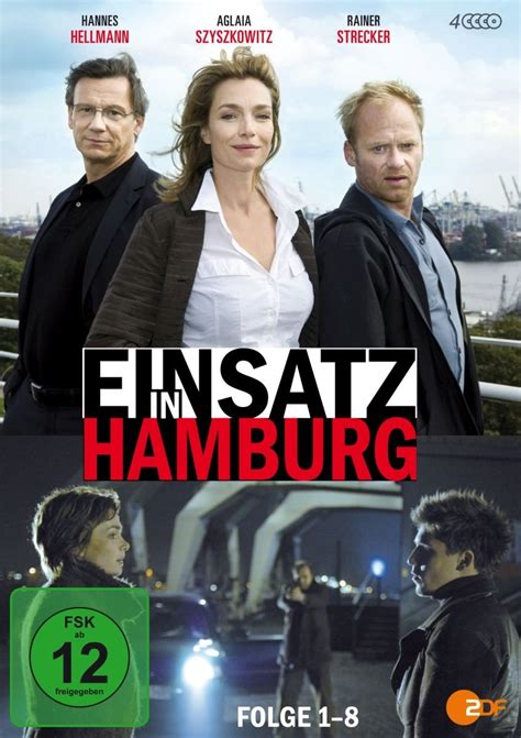 Einsatz In Hamburg Dvds Amazon De Aglaia Szyszkowitz Hannes