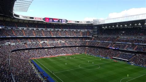 Cuántas personas caben en el estadio del Real Madrid