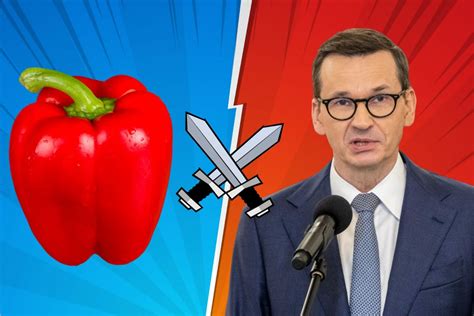 Co wytrzyma dłużej papryka czy rząd Morawieckiego TAJNIKI POJEDYNKU