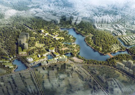 Masterplan Service Center And Museum Benedetto Camerana