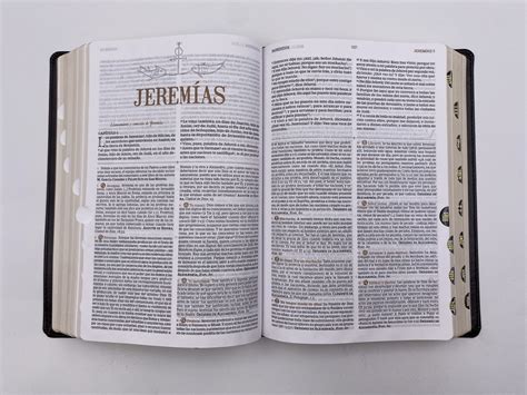 Biblia de estudio Patrística RVR77 i piel café con índice Reina