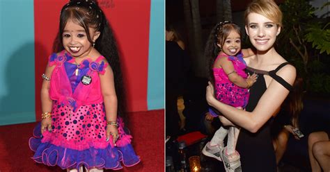 Cm Est La Femme La Plus Petite Du Monde Jyoti Amge Surmonte Toutes