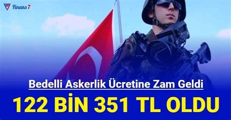 Msb A Klad Te Yeni Bedelli Askerlik Creti