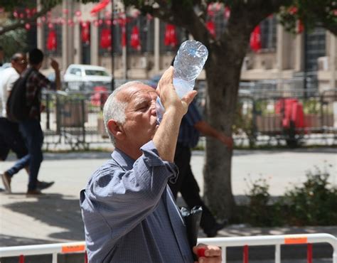Tunisie La Météo annonce des températures comprises entre 40 et 46C