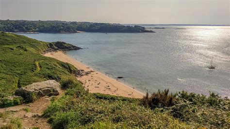 Plage naturiste à Lannion météo de la Plage de Mez an Aod Bretagne