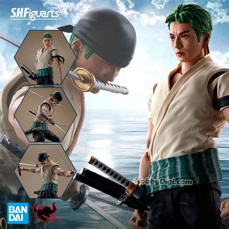 Bandai S H Figuarts Tamashii Web Shop Action Figure Roronoa Zoro A