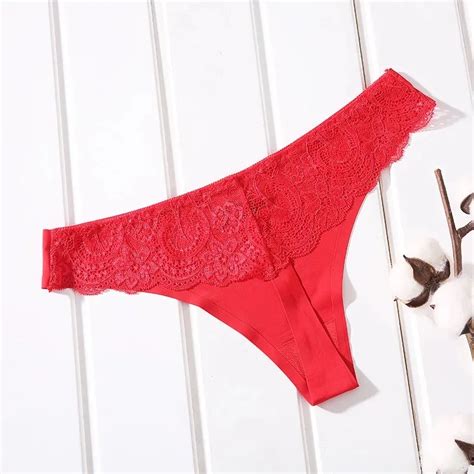 9 Color Ice Silk Sexy Thongs Seamless Women Underwear G String Low Rise