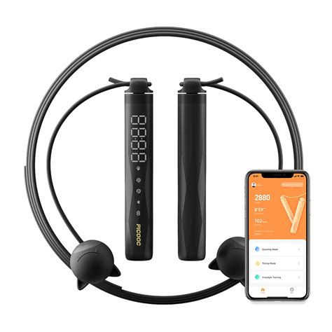 Corde Sauter Intelligente Avec Cordes Sauter Sans Fil Corde
