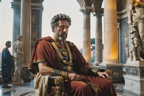Marco Aurelio el estimado ex emperador filósofo y escritor estoico de