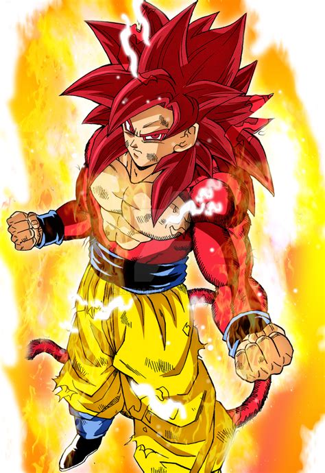 Dragon Ball Z Battle Of Gods Super Saiyan 4 Goku