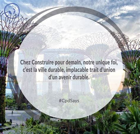 Construire Pour Demain On Twitter CpdSays Chez Construire Pour