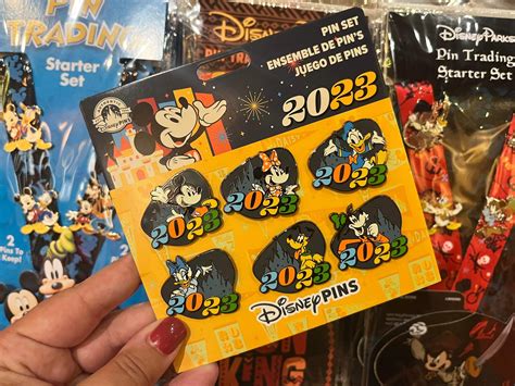 Celebrate 2023 With This Colorful Disney Pin Set MickeyBlog