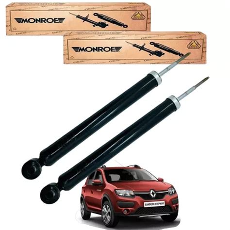 Par Amortecedor Traseiro Renault Sandero Stepway A