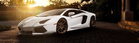 High Resolution Car Dual Monitor Wallpaper Draw E