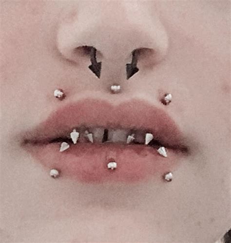Pierced My Angel Fangs Yesterday Rpiercing