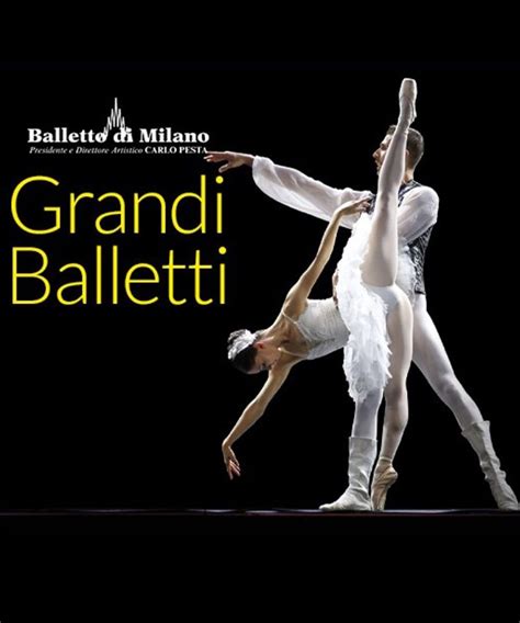 Grandi Balletti Balletto Di Milano Date E Biglietti Teatro It